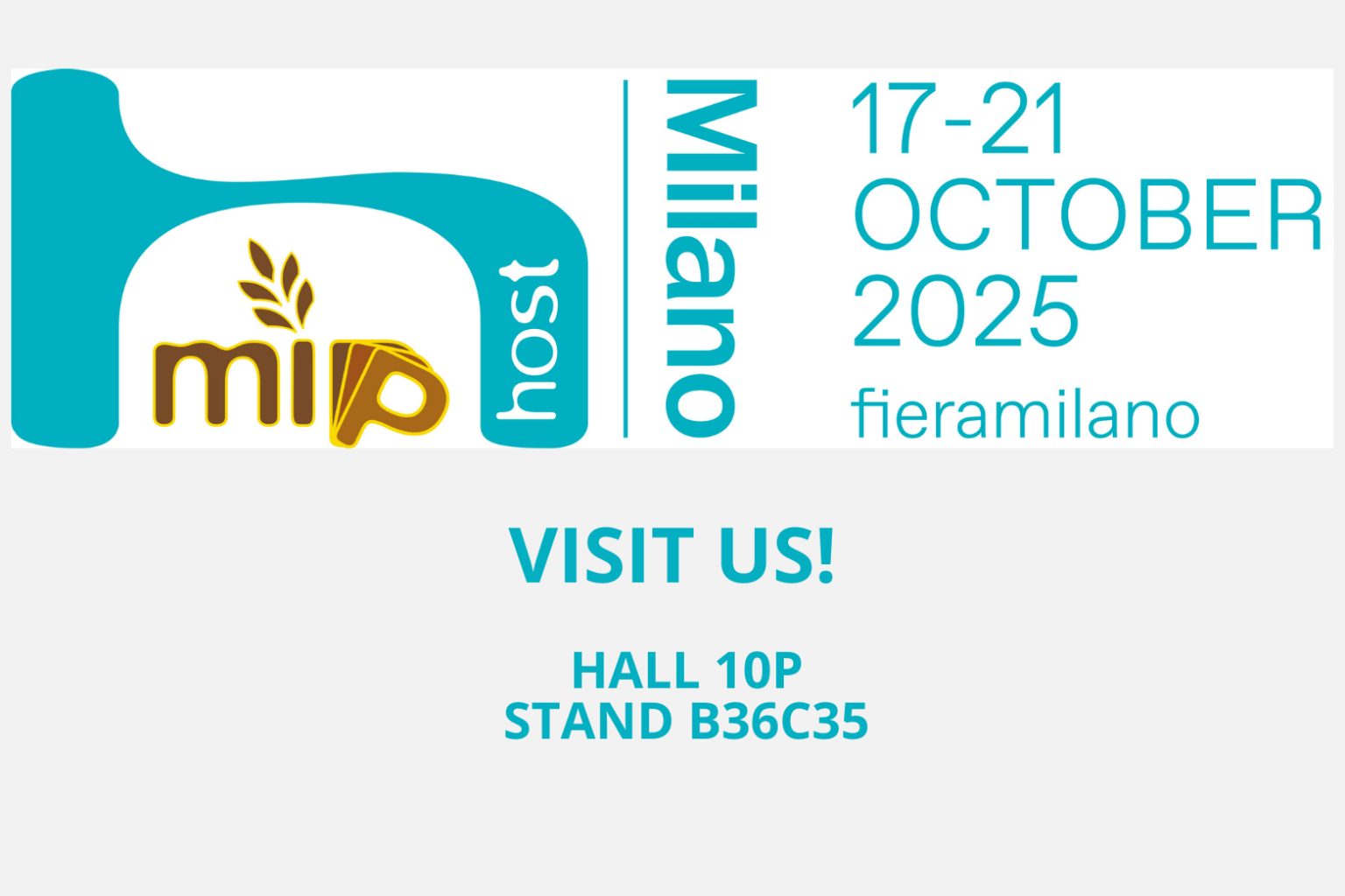 HOST Exhibition 2025 - ALBA equipment